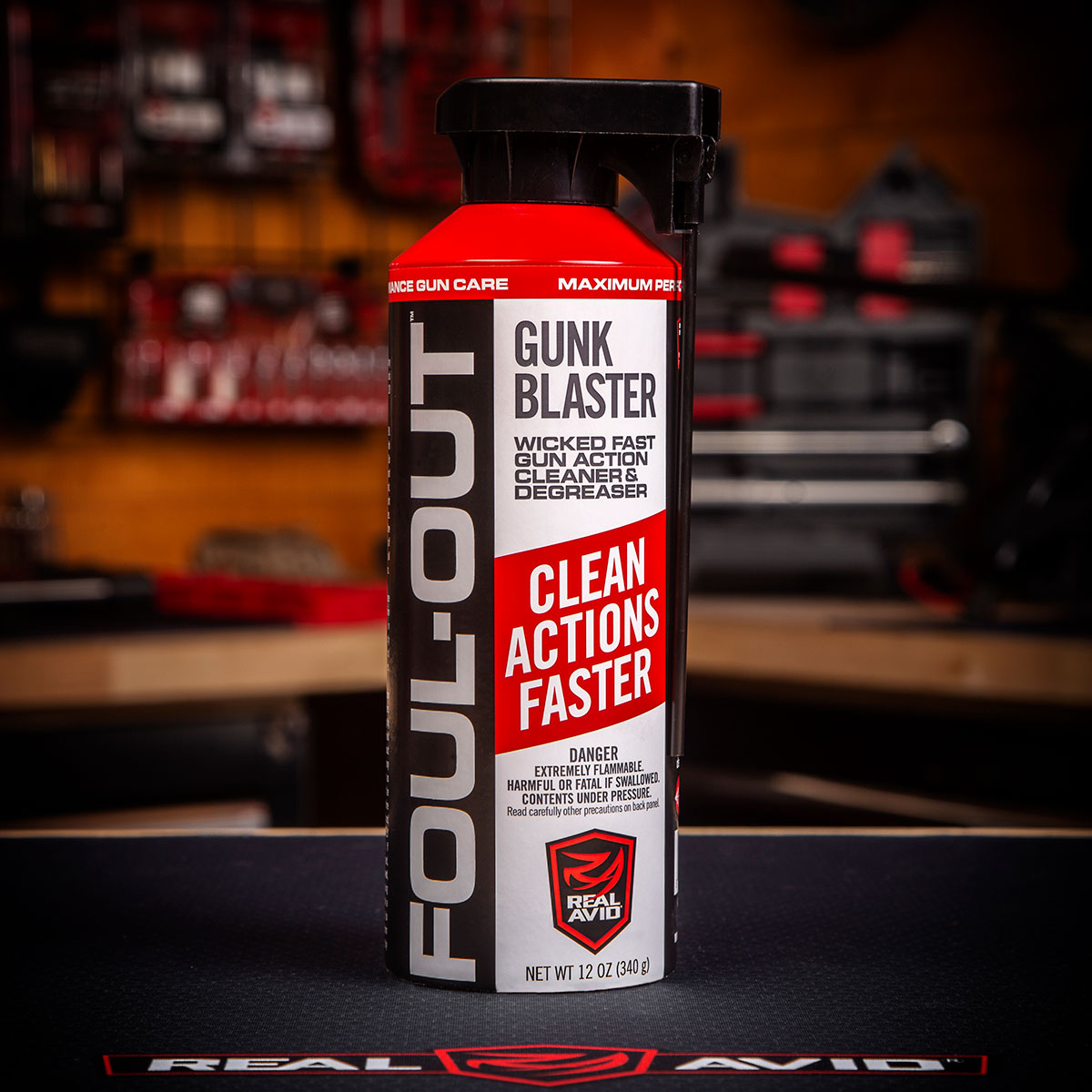 REAL AVID FOUL-OUT GUNK BLASTER