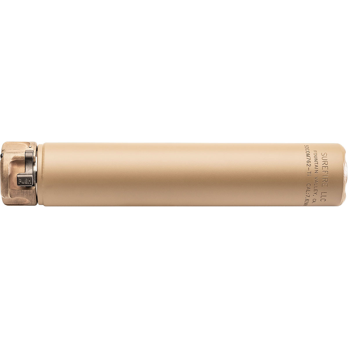 SUREFIRE SOCOM762-TI2 FAST-ATTACH SOUND SUPPRESSOR