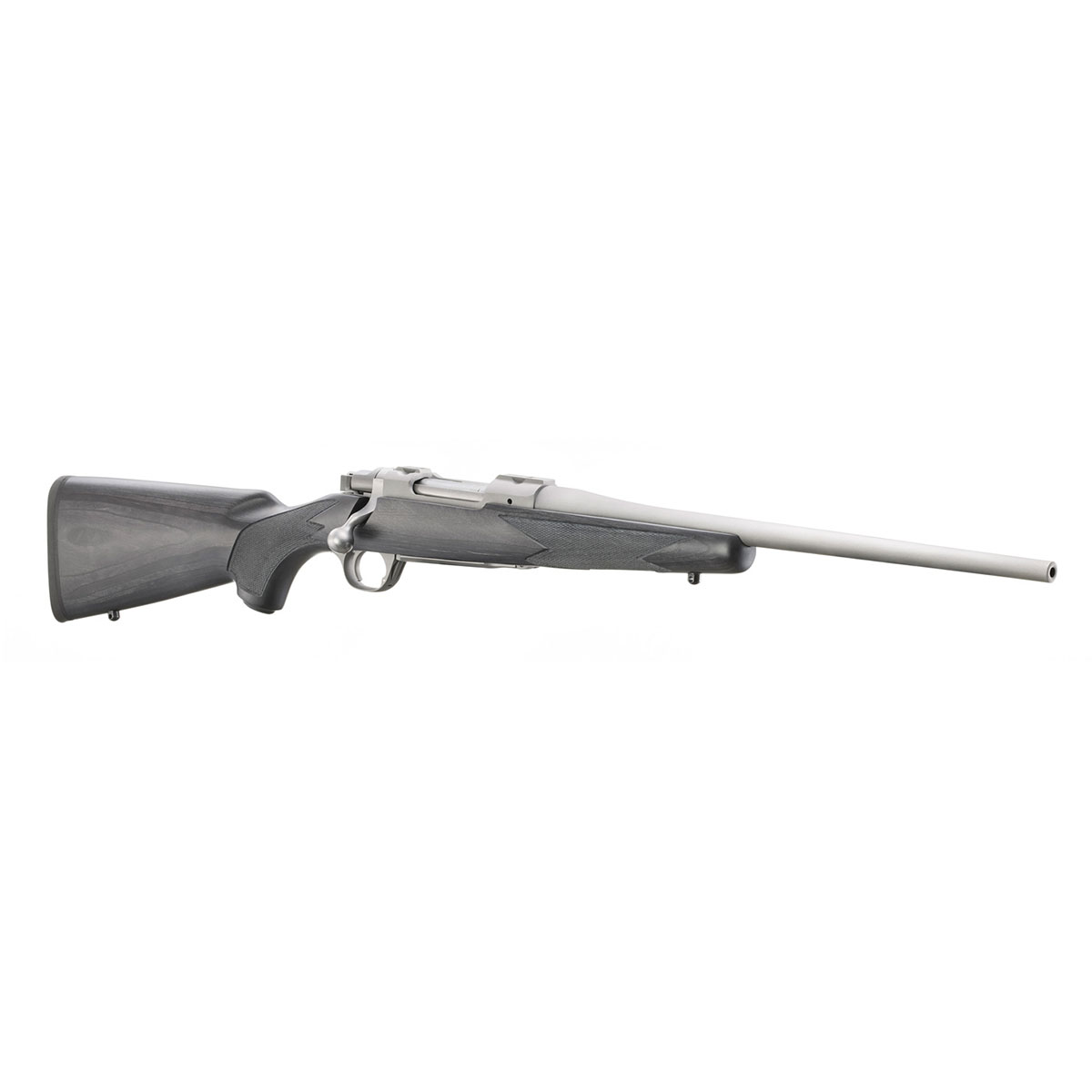 RUGER HAWKEYE LAMINATE COMPACT 243 WINCHESTER BOLT ACTION RIFLE
