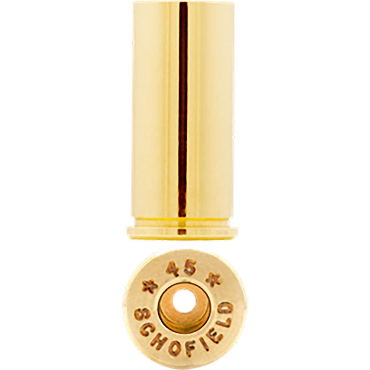 STARLINE, INC 45 S&W SCHOFIELD BRASS