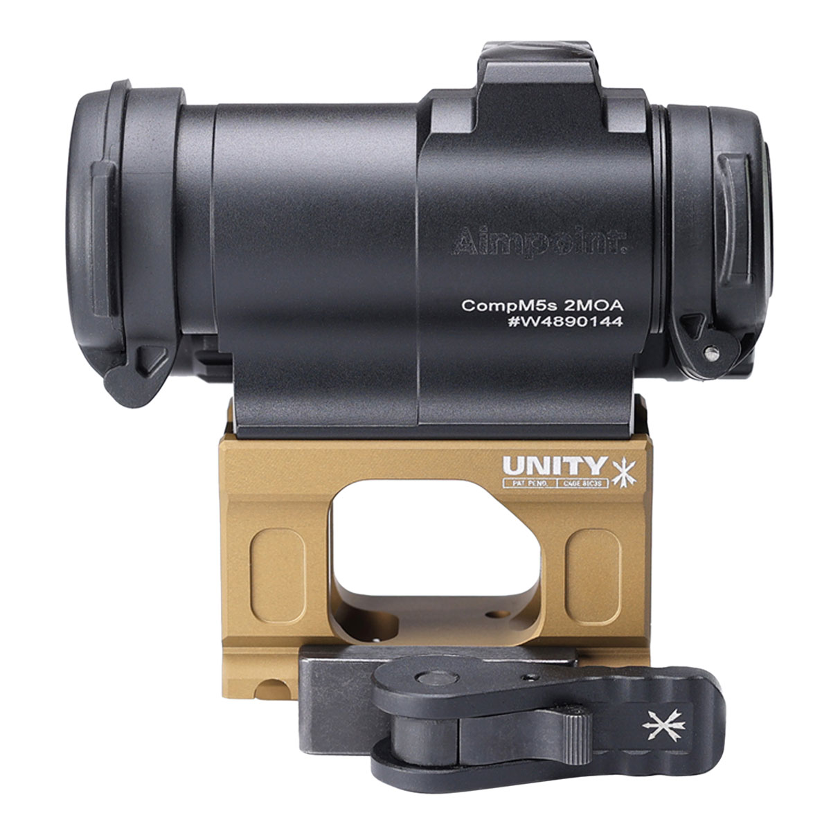 UNITY TACTICAL FAST MICRO-S MOUNT SYSTEM