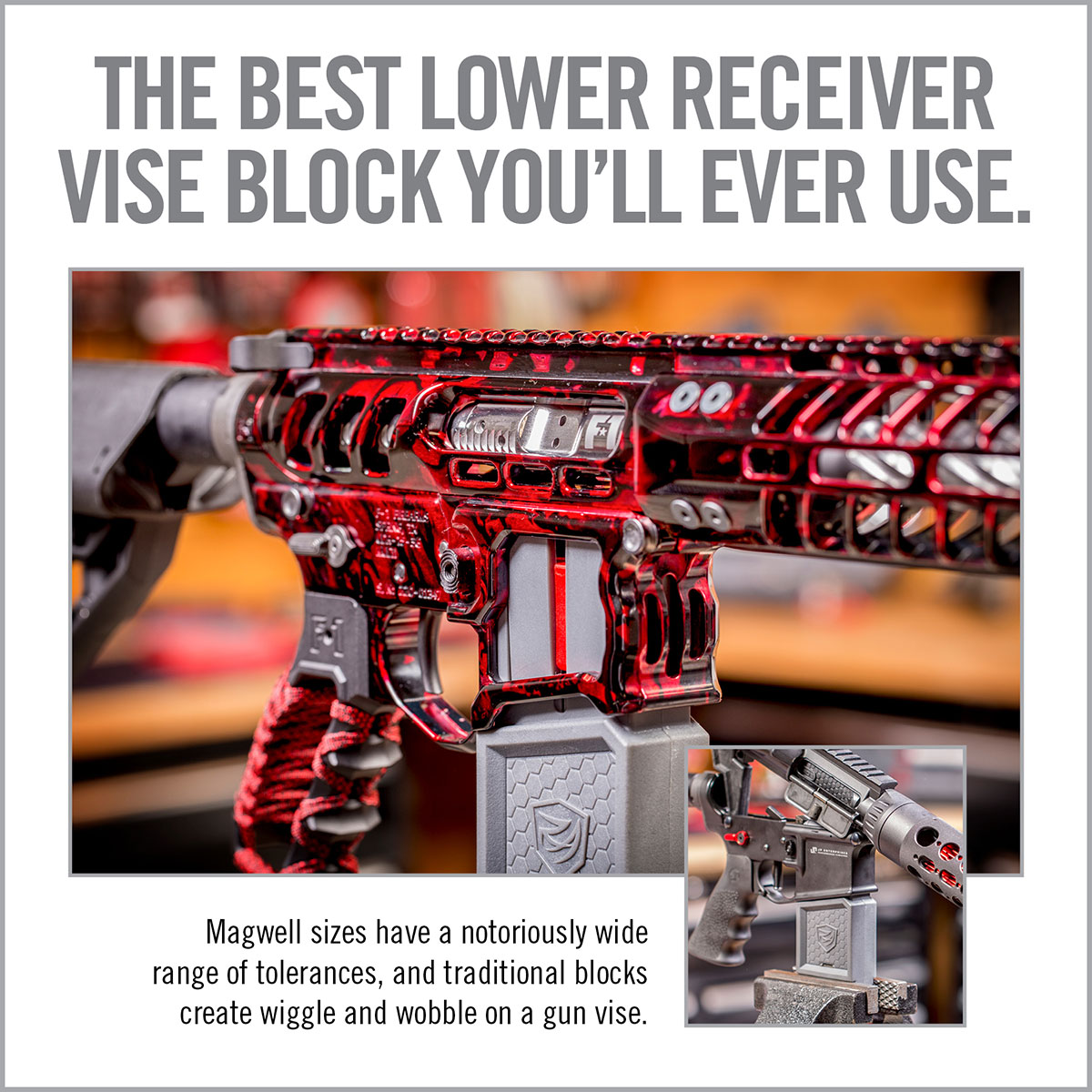 REAL AVID SMART-FIT AR-15 VISE BLOCK | Brownells
