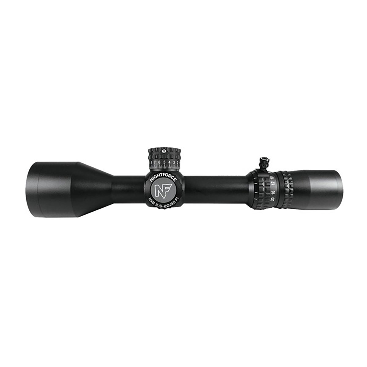 NIGHTFORCE NX8 2.5-20X50MM F1 FFP ILLUMINATED RIFLE SCOPE