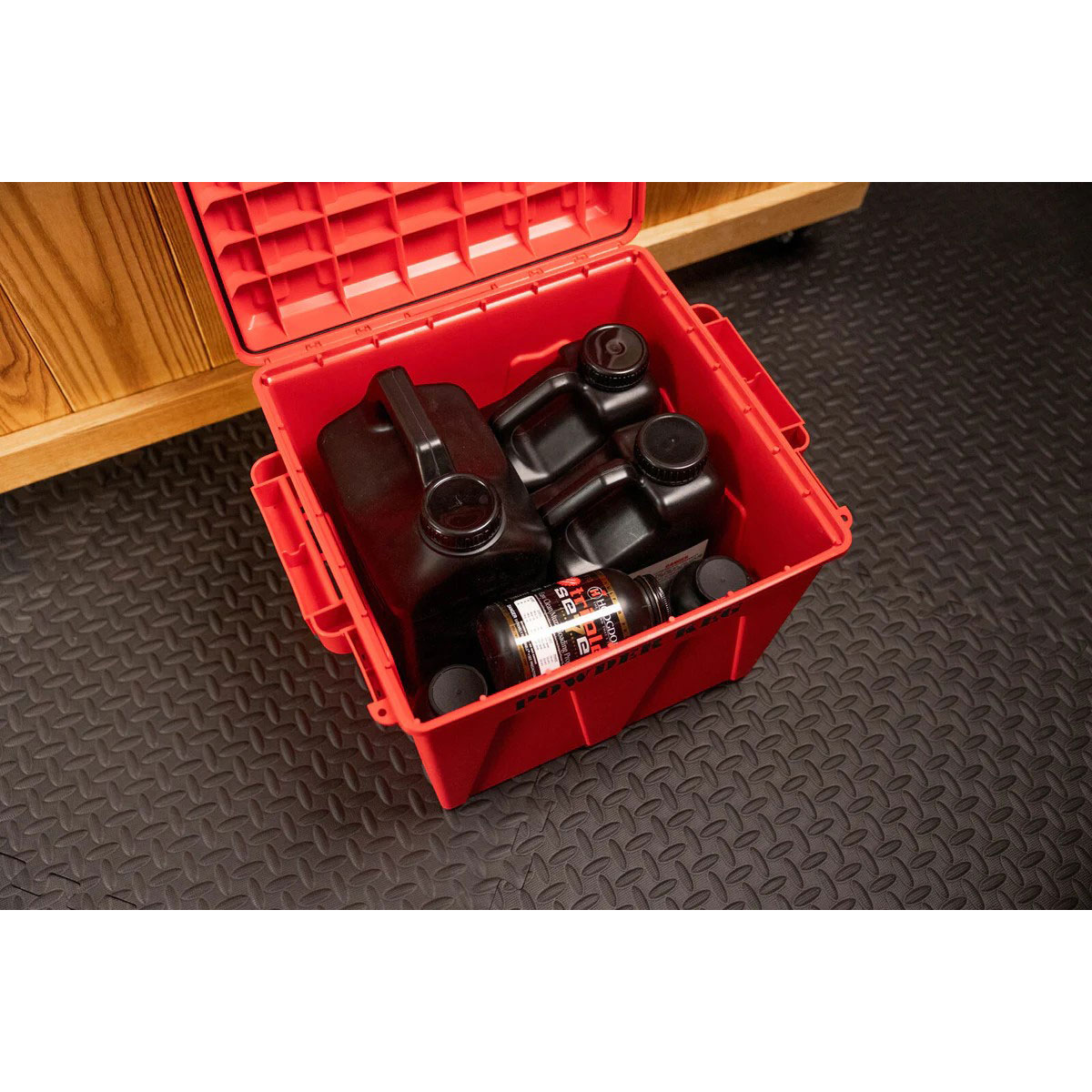 MTM PK-12 POWDER KEG STORAGE CONTAINER FOR RELOADING POWDER