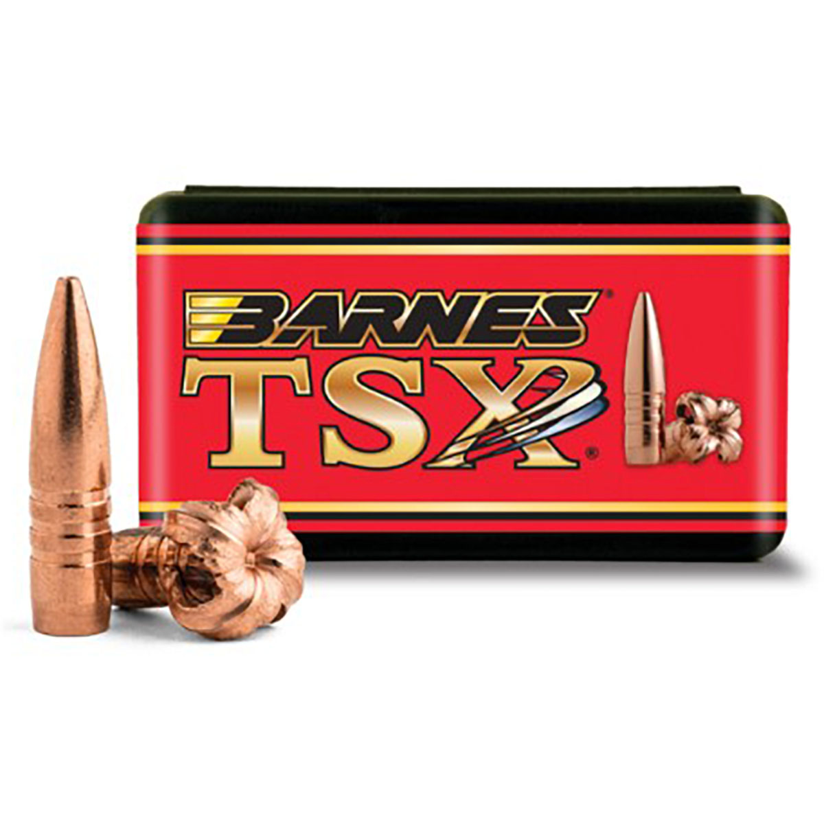 BARNES BULLETS TRIPLE SHOCK X 270 Caliber (0.277") BT 130gr 50/Box SKU ...