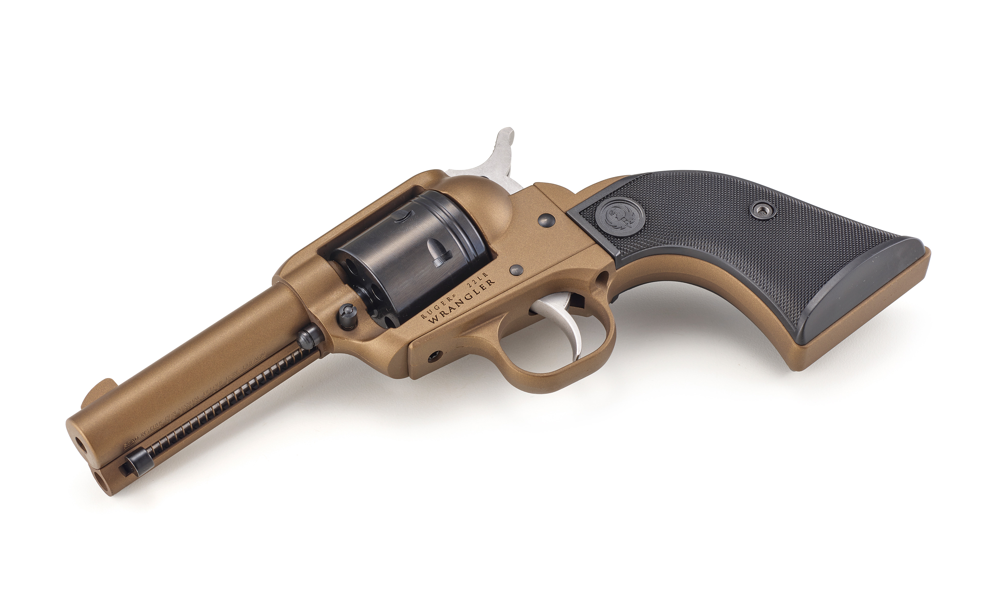 RUGER WRANGLER 22 LONG RIFLE REVOLVER | Brownells