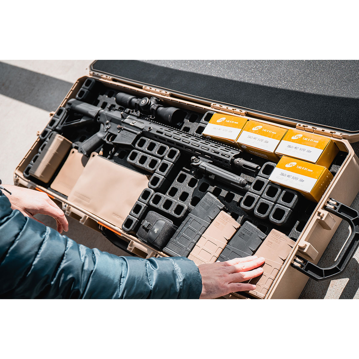 MAGPUL DAKA GRID CASE ORGANIZERS