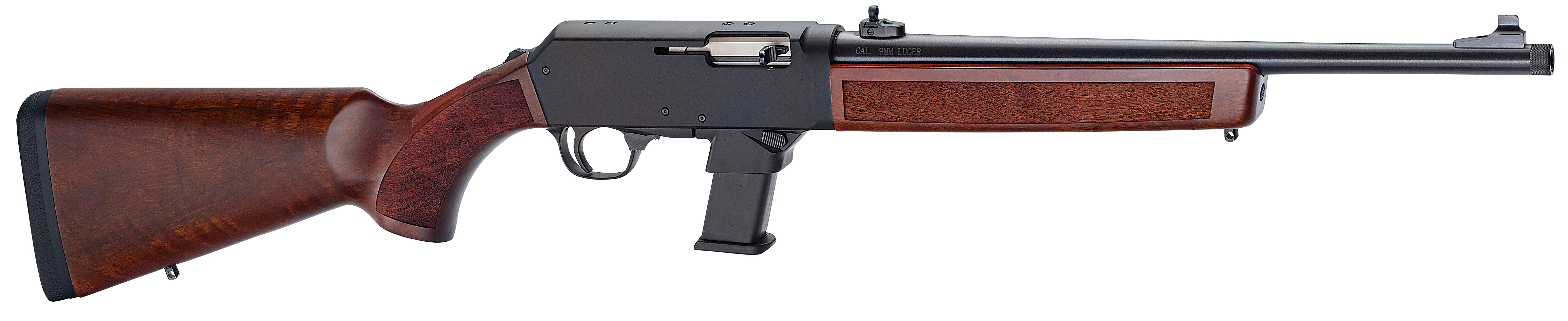 HENRY REPEATING ARMS HOMESTEADER 9MM LUGER CARBINE SEMI-AUTO RIFLE ...