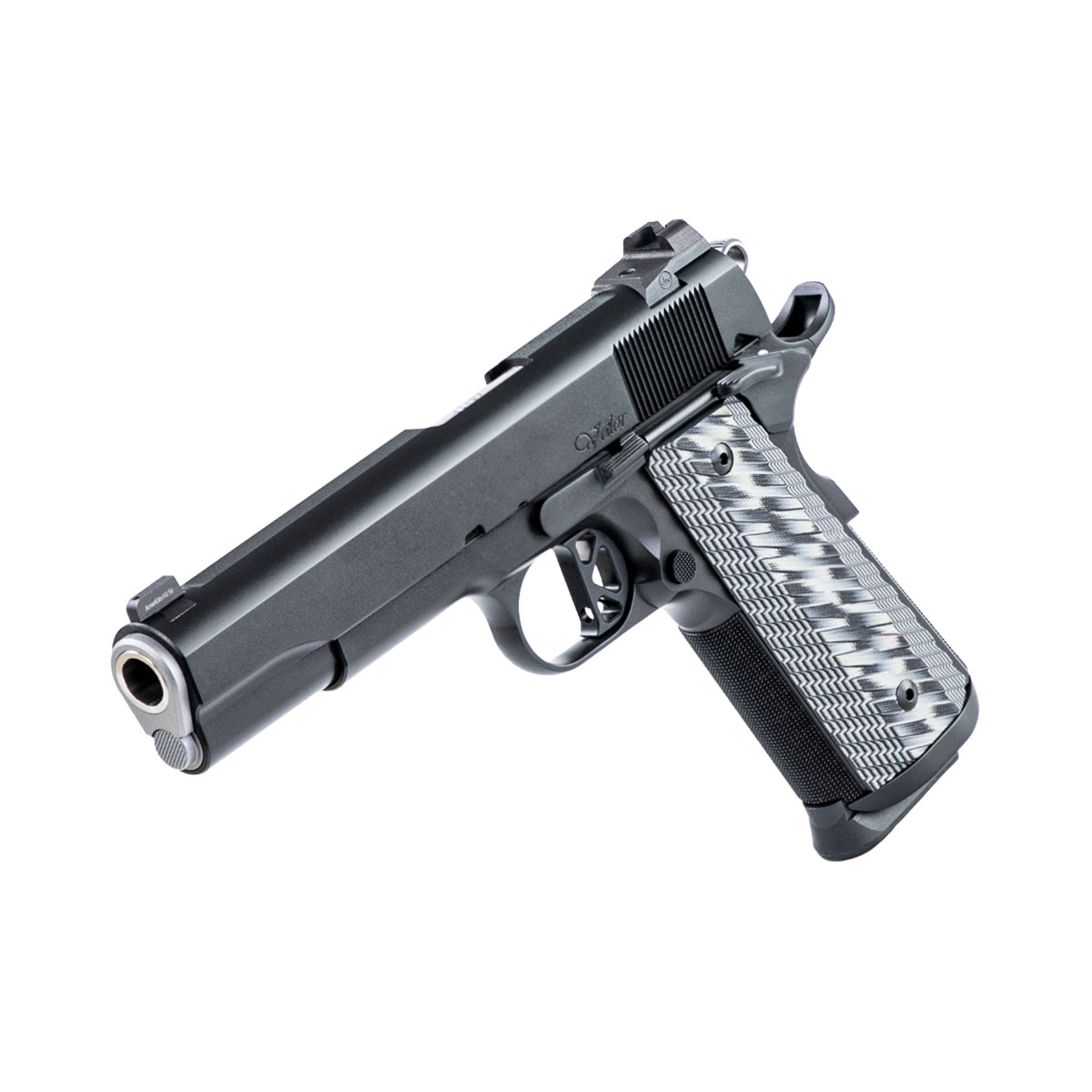 DAN WESSON VALOR BLACK 45 ACP SEMI-AUTO HANDGUN