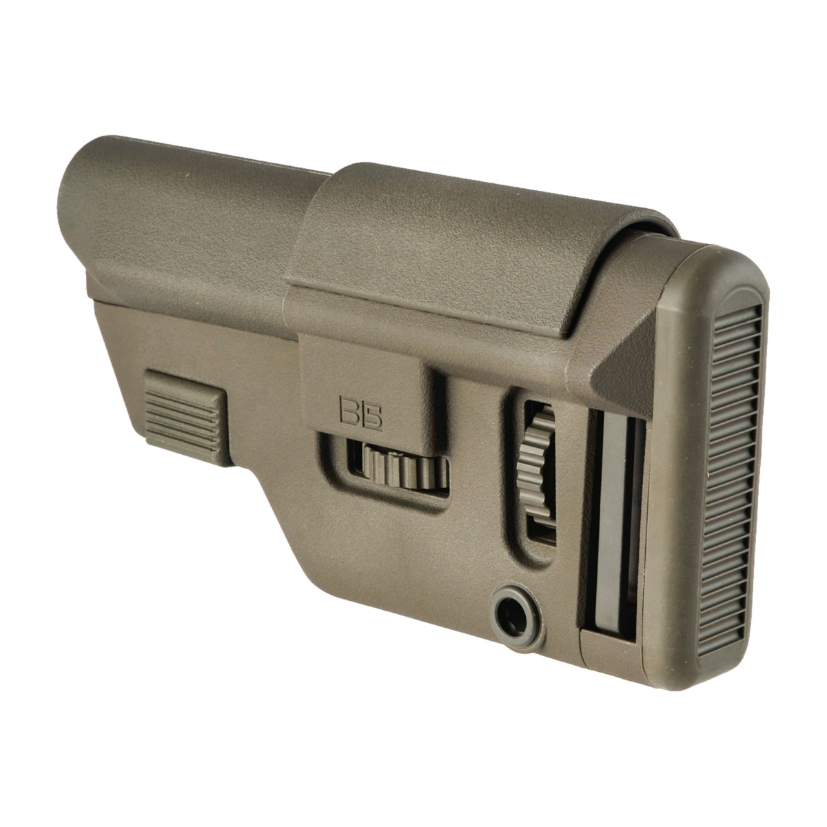 B5 SYSTEMS Collapsible Precision Stock Black- Short SKU: 100036223