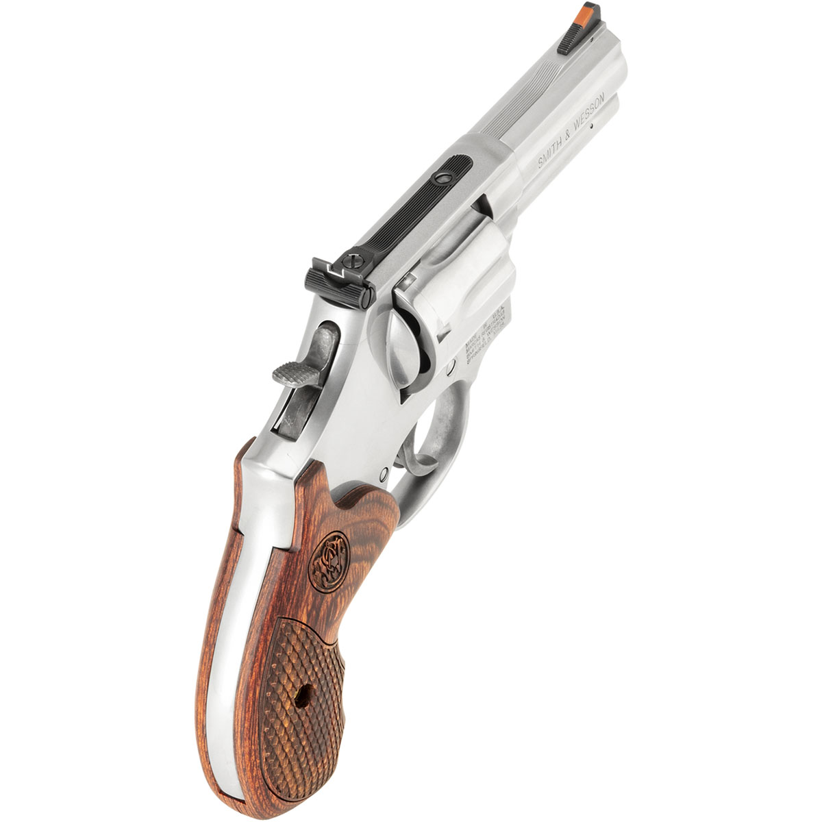 SMITH & WESSON MODEL 686 PLUS DELUXE L-FRAME 357 MAGNUM REVOLVER