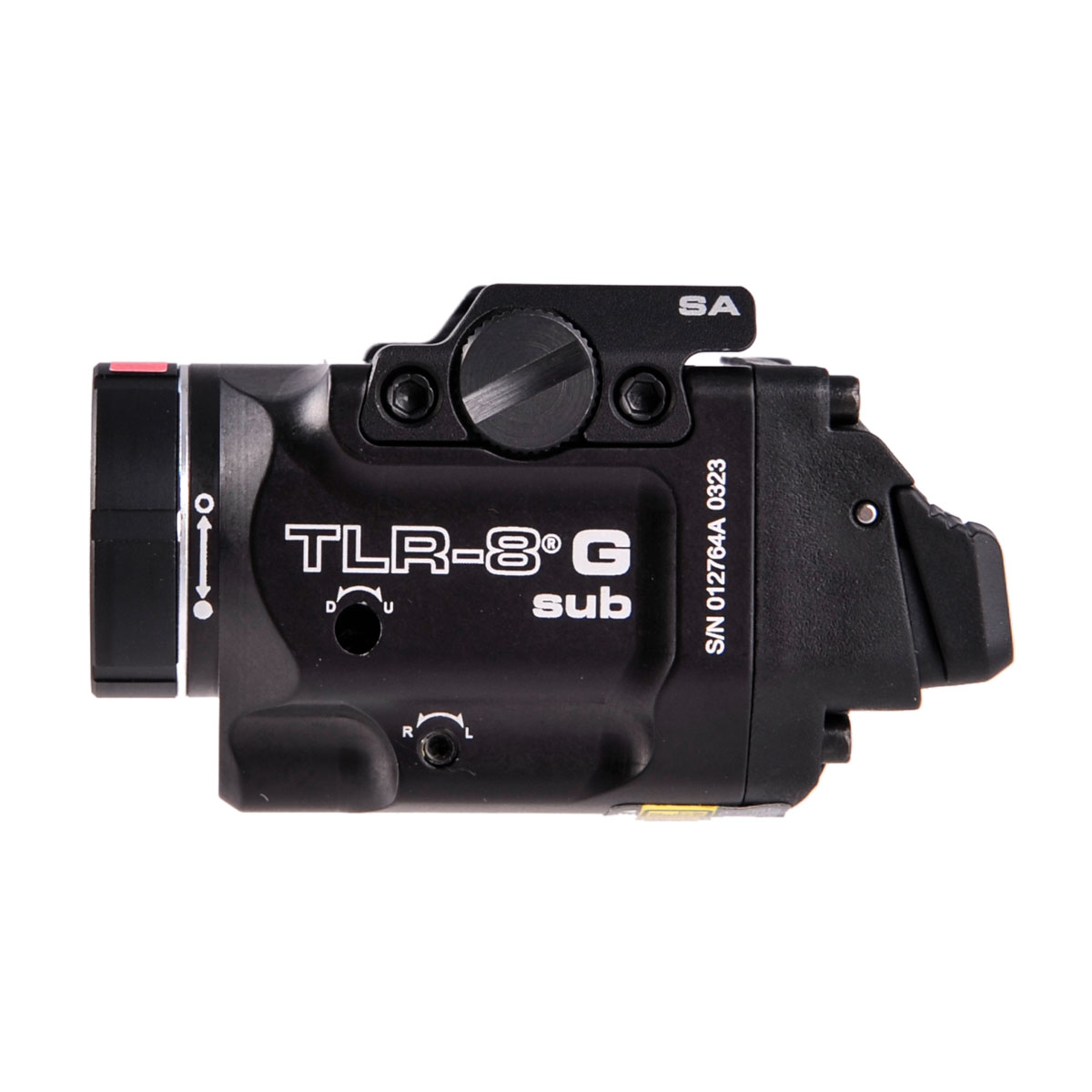 STREAMLIGHT TLR-8 SUB GUN LIGHT WITH LASER