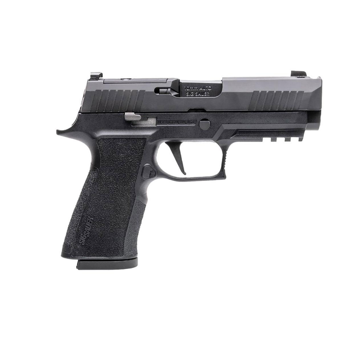 SIG SAUER, INC. P320 XTEN COMP 10MM AUTO SEMI-AUTO HANDGUN