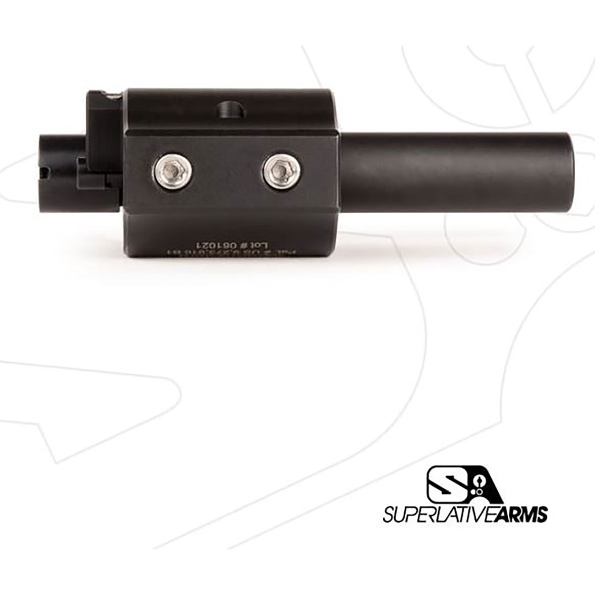 SUPERLATIVE ARMS LLC AR-15 ADJUSTABLE PISTON SYSTEM WITH SOLID 0.625 ...