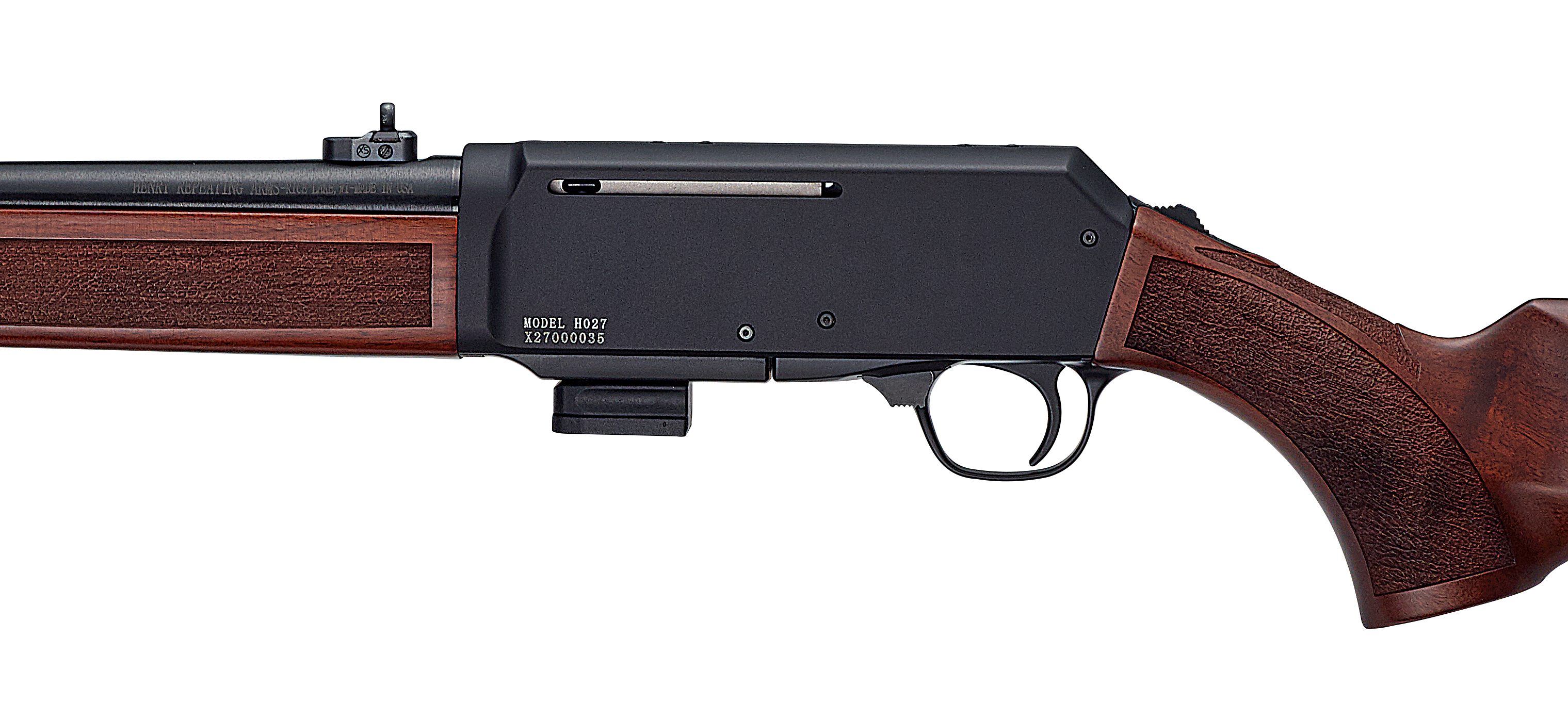 HENRY REPEATING ARMS HOMESTEADER 9MM LUGER CARBINE SEMI-AUTO RIFLE ...