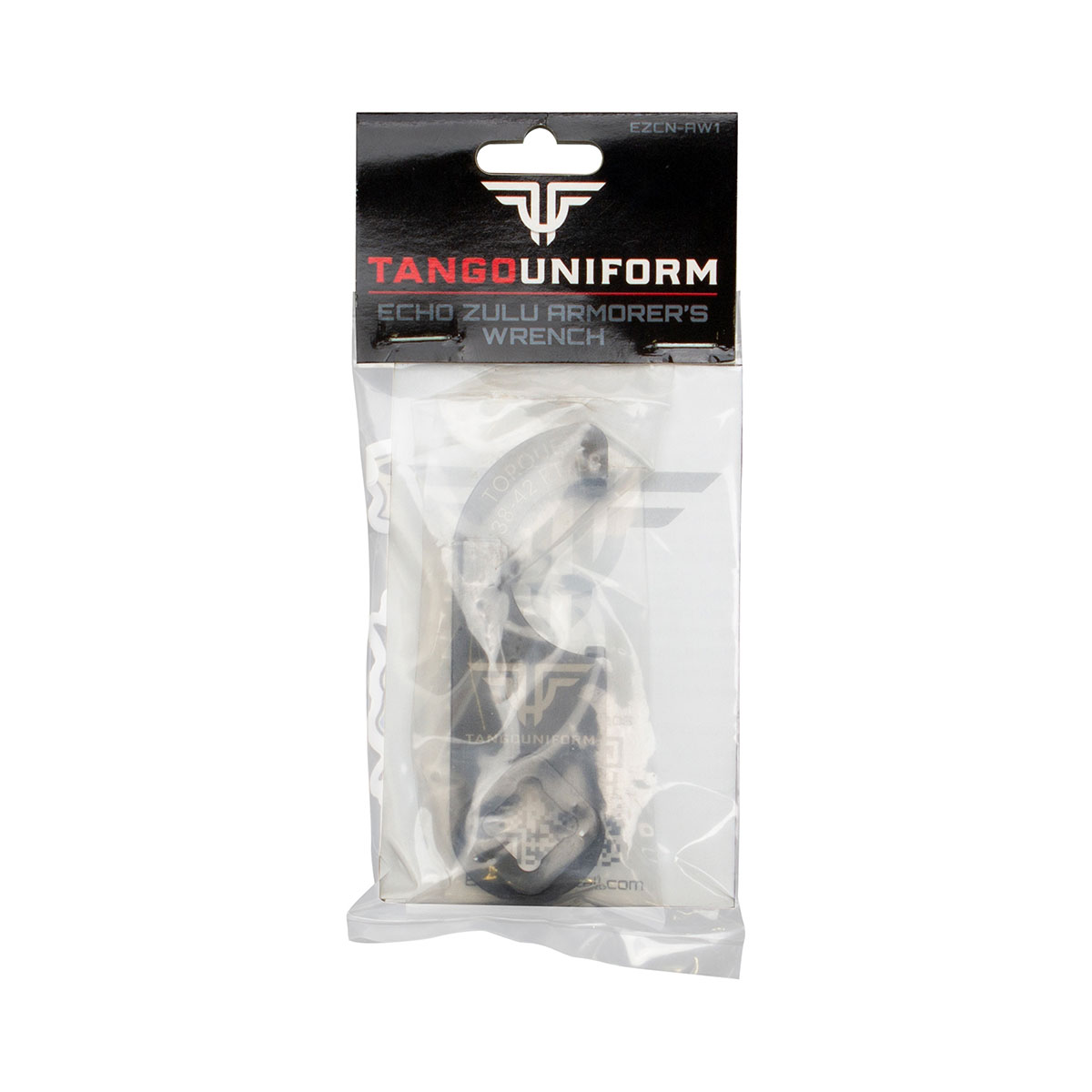 TANGO UNIFORM ECHO ZULU STEEL ARMORER'S WRENCH