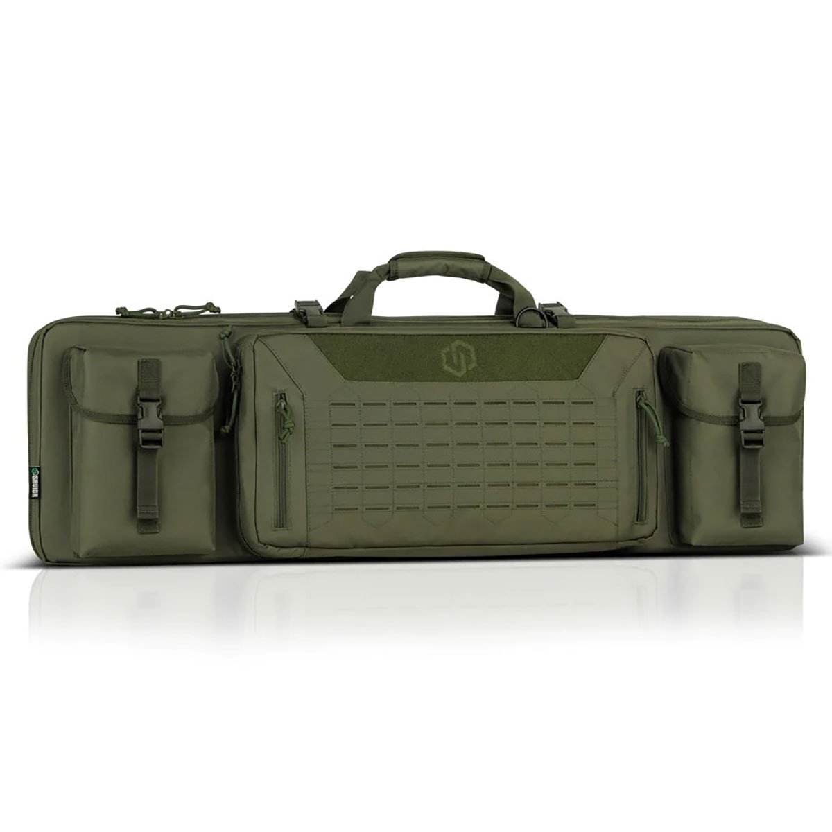 SAVIOR EQUIPMENT URBAN WARFARE LOW PROFILE DOUBLE RIFLE CASES