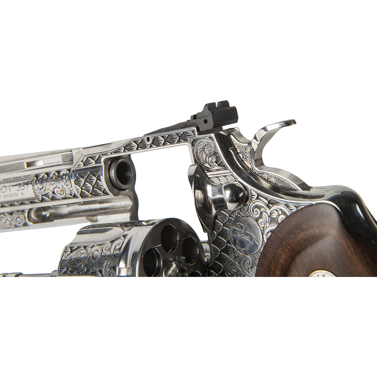COLT COLT PYTHON 357 MAG/38 SPL 4.25" BRSTS ENGRAVED SPL EDITION