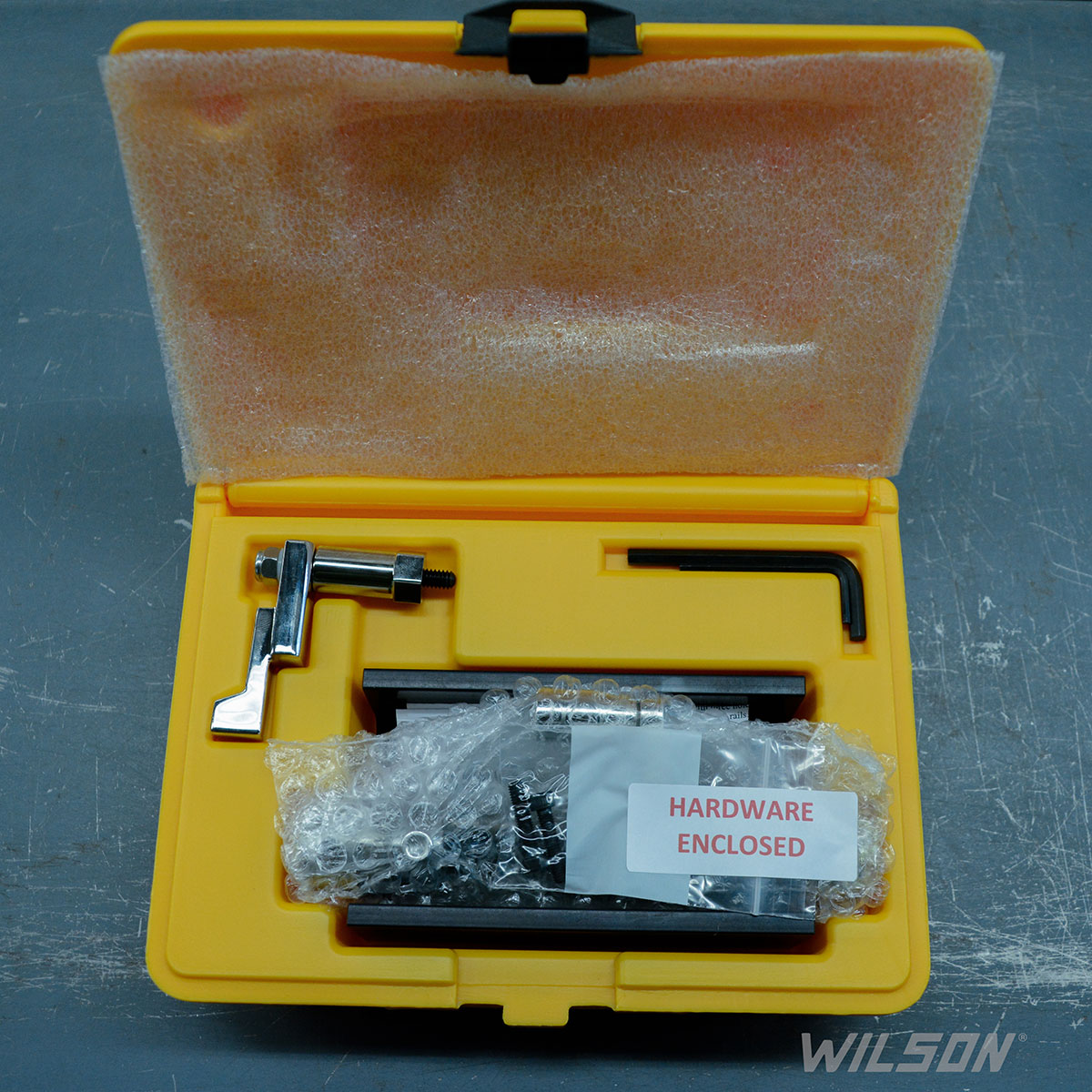 L.E. WILSON, INC. CASE TRIMMER KIT W/MICRO ADJUST KIT