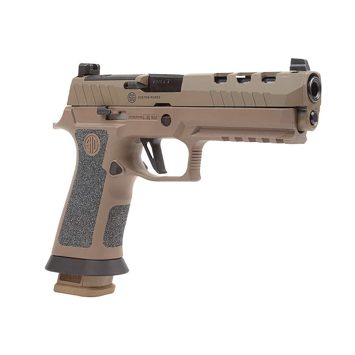 SIG SAUER, INC. P320 XFIVE DH3 9MM LUGER SEMI-AUTO HANDGUN