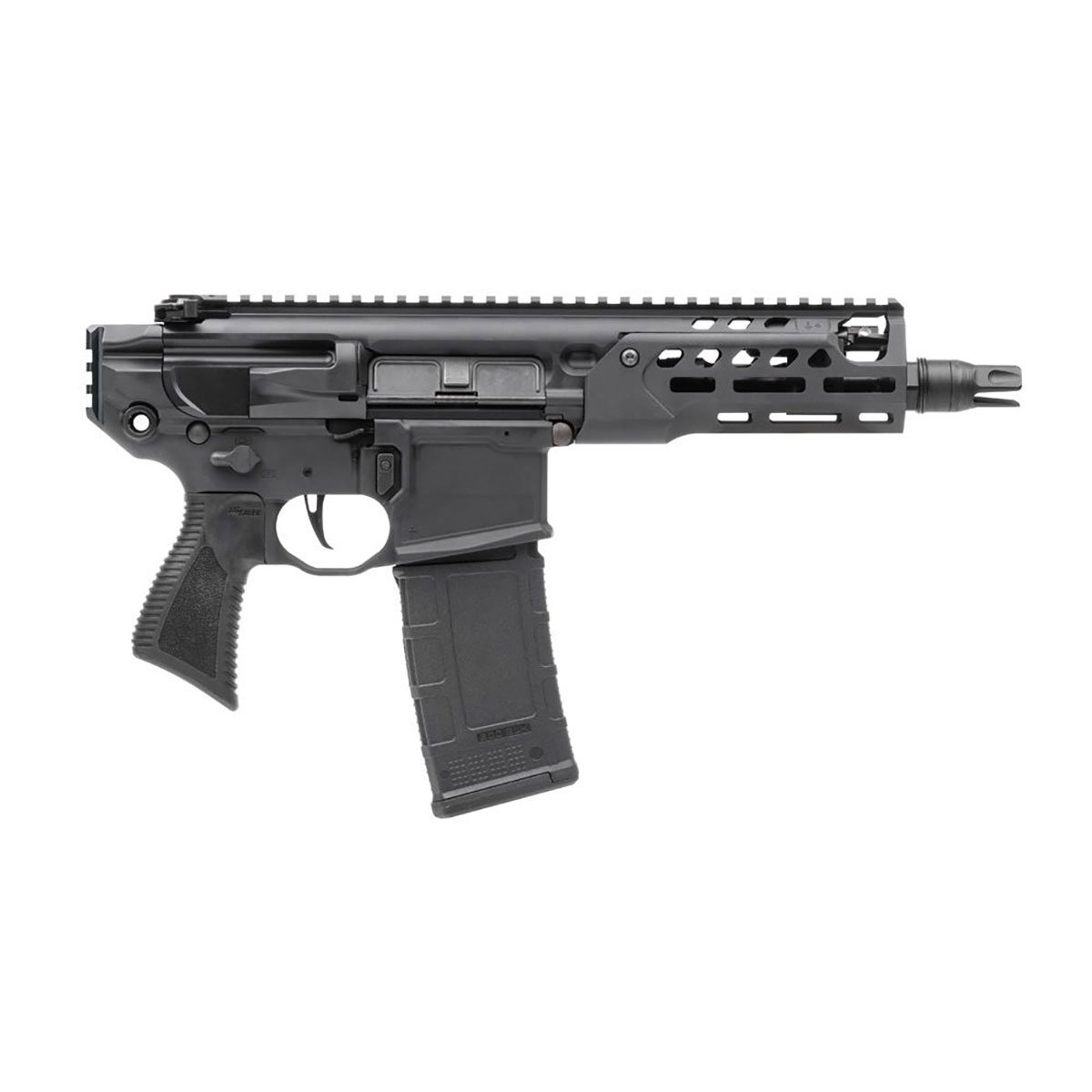 SIG SAUER, INC. MCX RATTLER LT 300 AAC BLACKOUT SEMI-AUTO HANDGUN