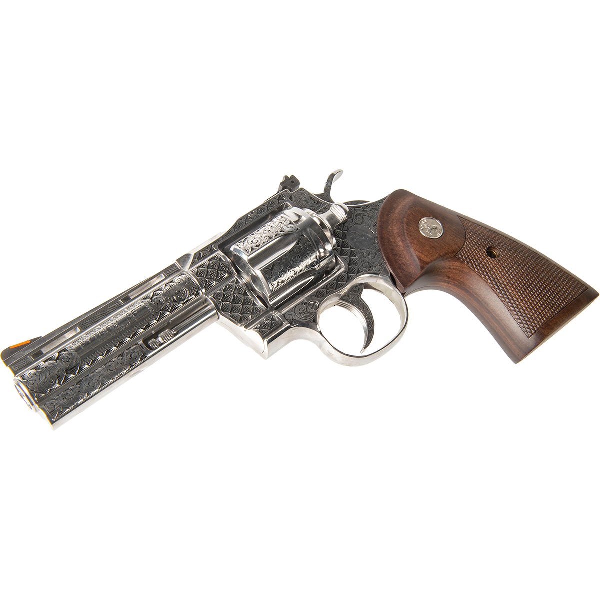 COLT COLT PYTHON 357 MAG/38 SPL 4.25" BRSTS ENGRAVED SPL EDITION