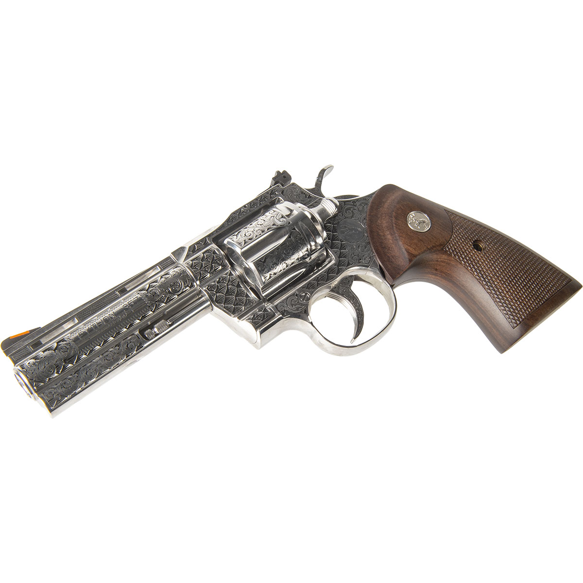 COLT COLT PYTHON 357 MAG/38 SPL 4.25" BRSTS ENGRAVED SPL EDITION