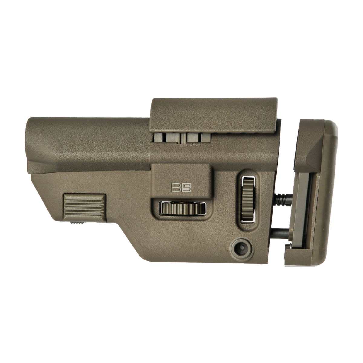 B5 SYSTEMS Collapsible Precision Stock Black- Short SKU: 100036223