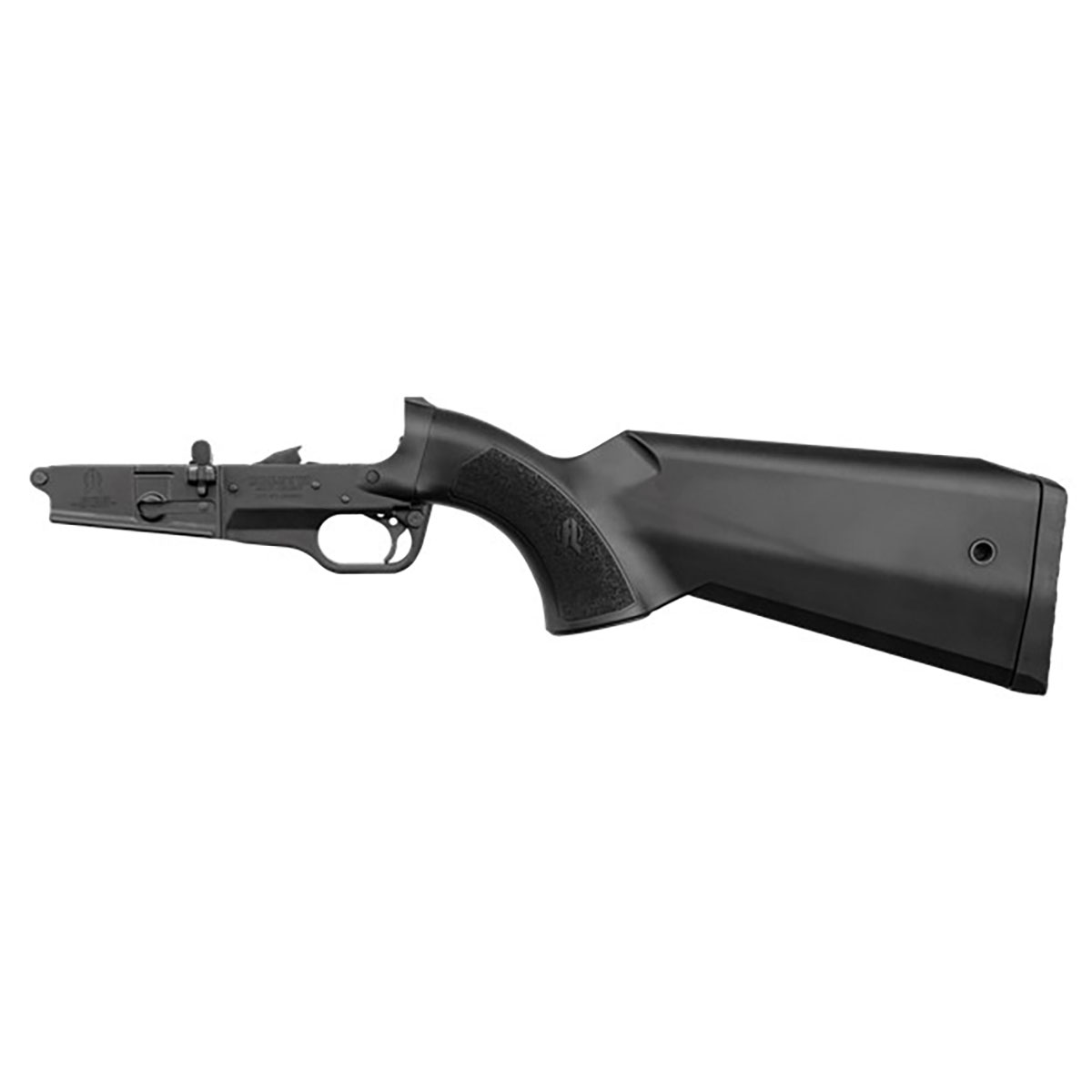 FIGHTLITE INDUSTRIES SCR BLACK POLYMER RIFLE LOWER RECEIVER