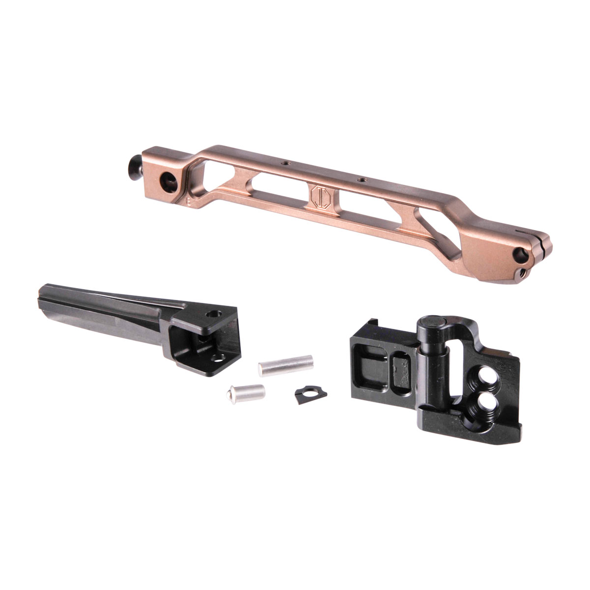 JMAC CUSTOMS LLC 8-inch Raised Arm Bar with Folding Buttplate and JMac 1913 F SKU: 100800065