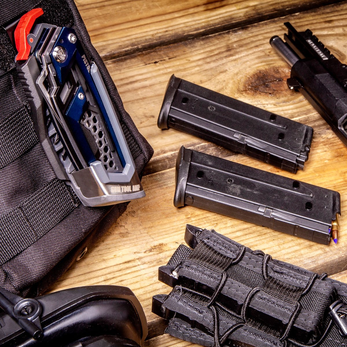 REAL AVID GUN TOOL AMP - PISTOL