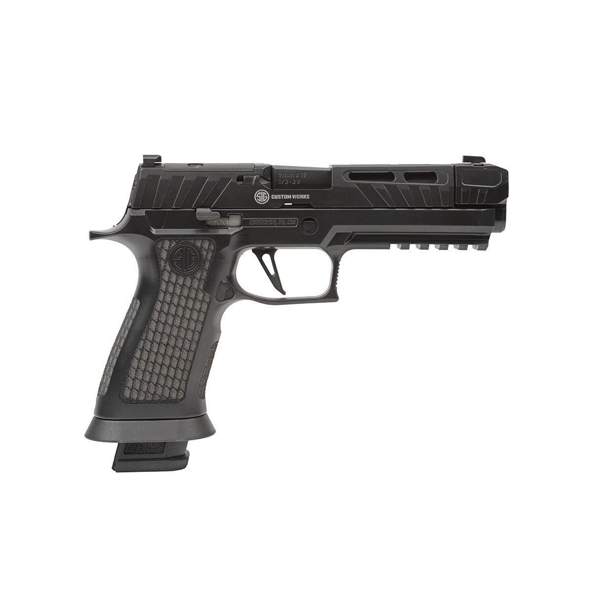 SIG SAUER, INC. P320 SPECTRE COMP BLACKOUT 9MM LUGER SEMI-AUTO HANDGUN