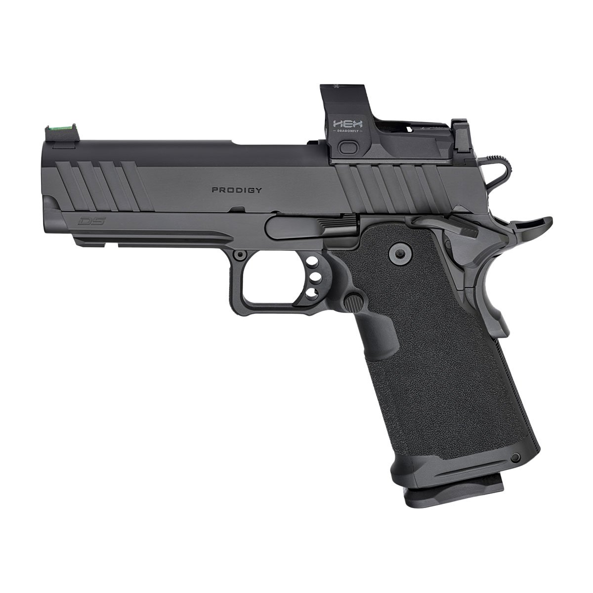 SPRINGFIELD ARMORY 1911 DS PRODIGY AOS 9MM LUGER SEMI-AUTO HANDGUN W ...