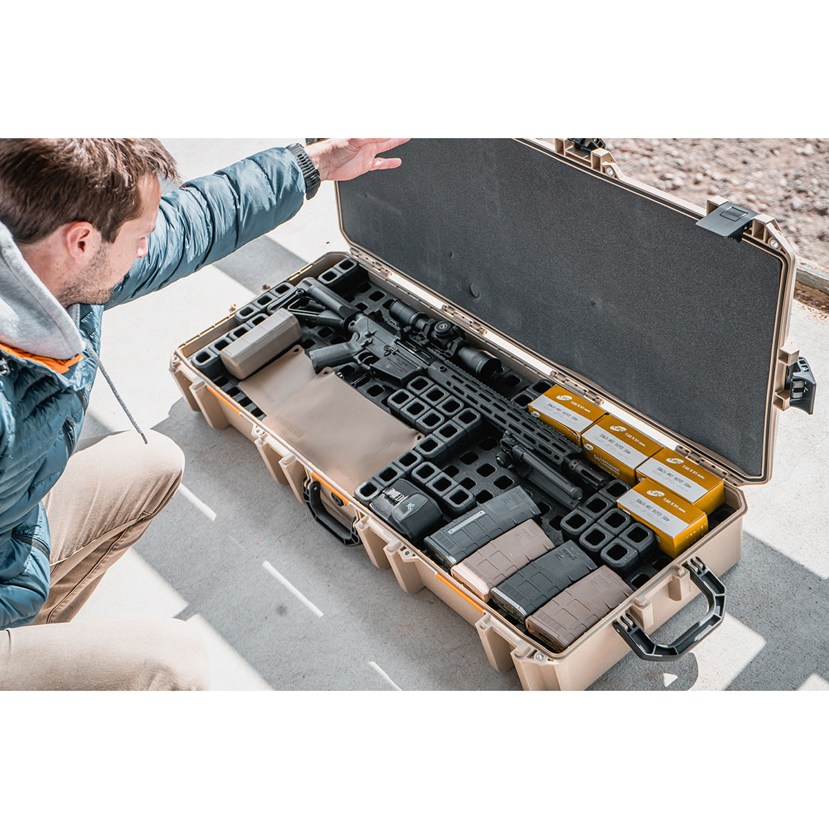 MAGPUL DAKA GRID CASE ORGANIZERS