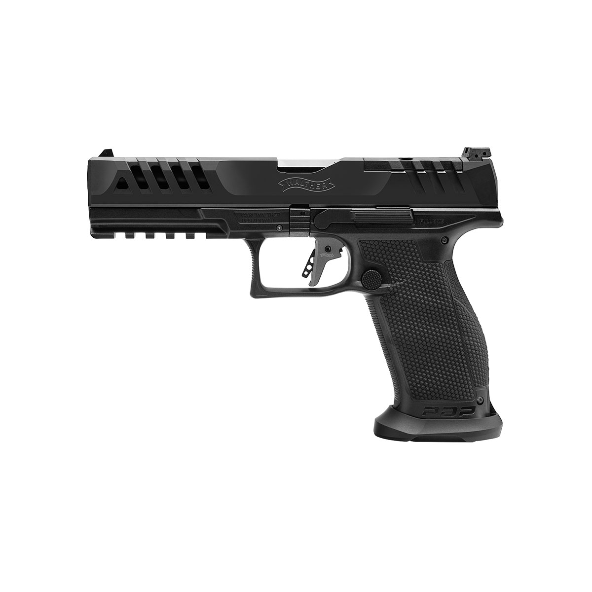 WALTHER ARMS INC PDP SF Match 9mm 5" BBL (2)18RD & (1)20RD Mags Steel ...