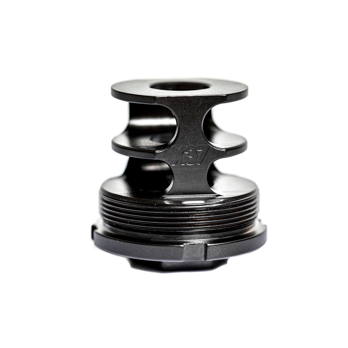 JMAC CUSTOMS LLC RECOIL REDUCTION DEVICE 2 PORT COMPENSATORS X37