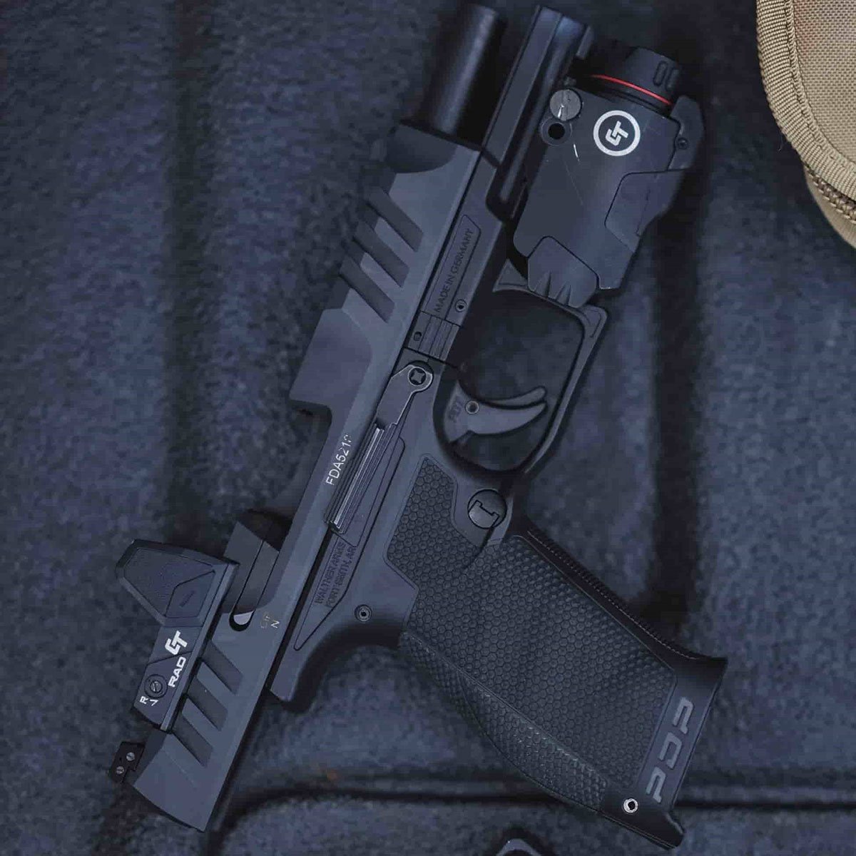 CRIMSON TRACE CORPORATION CT RAD® MICRO - RAPID AIMING DOT REFLEX SIGHT