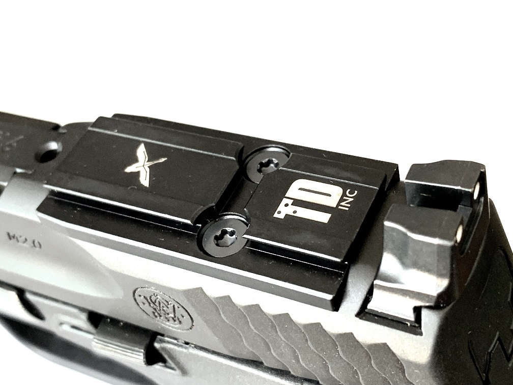 FORWARD CONTROLS DESIGN LLC OPTICS INTERFACE PLATE FOR S&W M&P 2.0