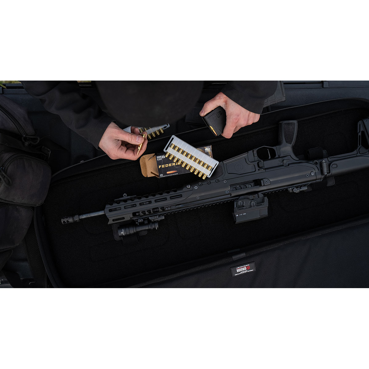 PRIMARY WEAPONS UXR ELITE RIFLE SYSTEM 223 WYLDE SEMI-AUTO RIFLE