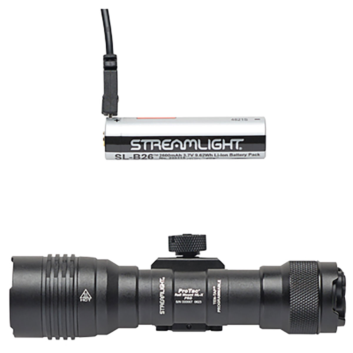 STREAMLIGHT PROTAC RAIL MOUNT HL-X PRO LONG GUN LIGHT