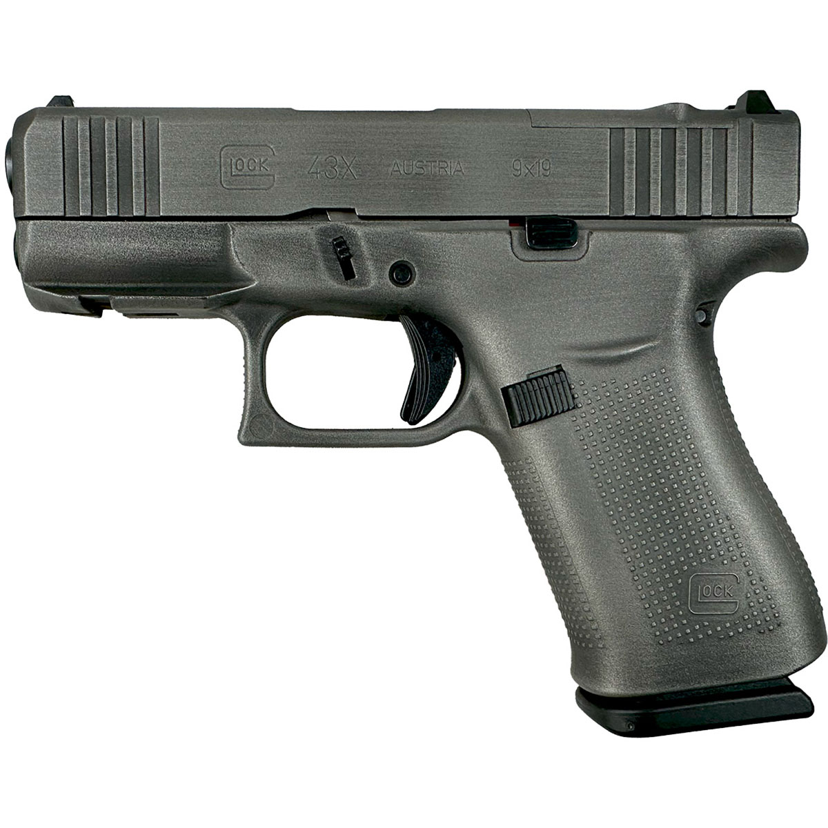 GLOCK 43X MOS 9MM LUGER SEMI-AUTO HANDGUN