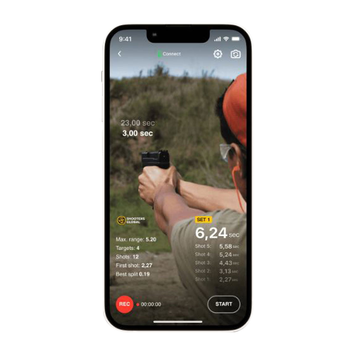 SHOOTERS GLOBAL SMART SHOT TIMER