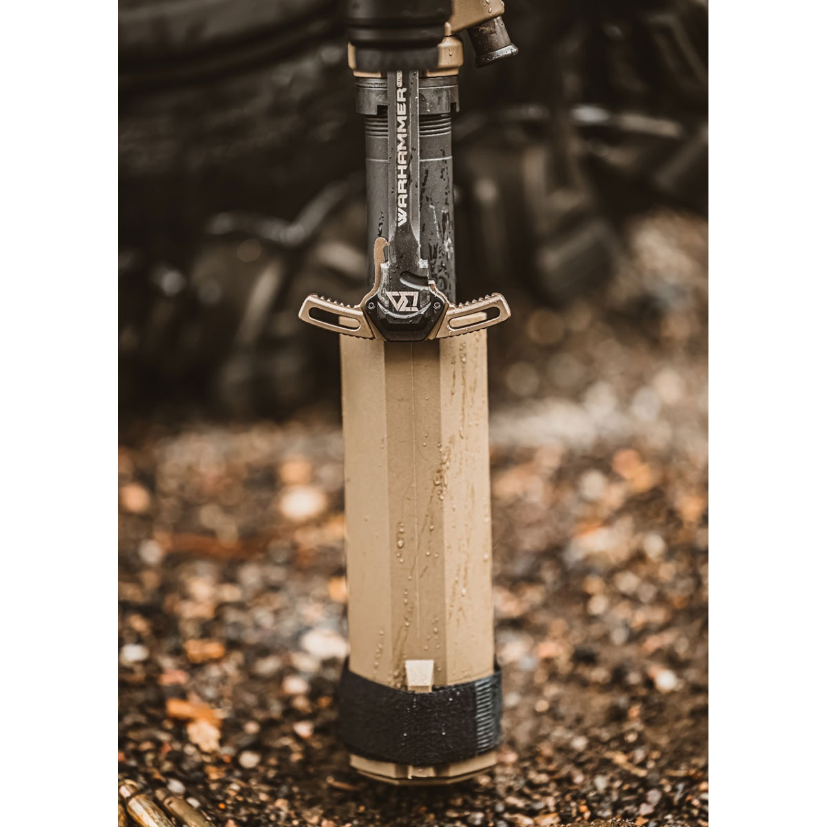 BREEK ARMS AR-15 Warhammer Mod2 Ambidextrous Charging Handle Black SKU: 100042969