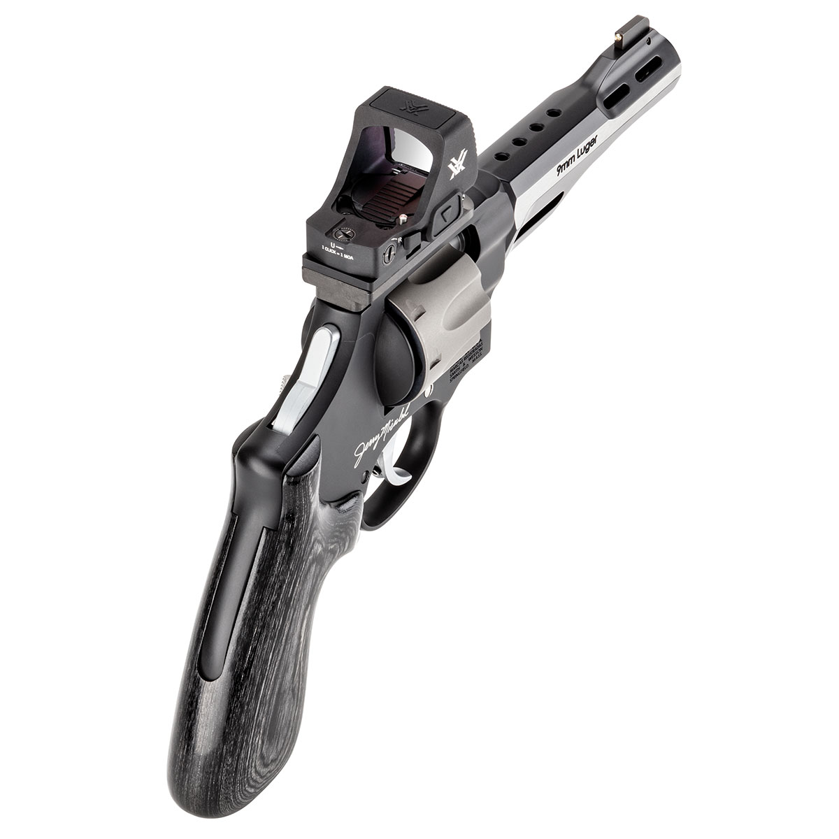 SMITH & WESSON PERFORMANCE CENTER MODEL 327 JERRY MICULEK 9MM LUGER ...