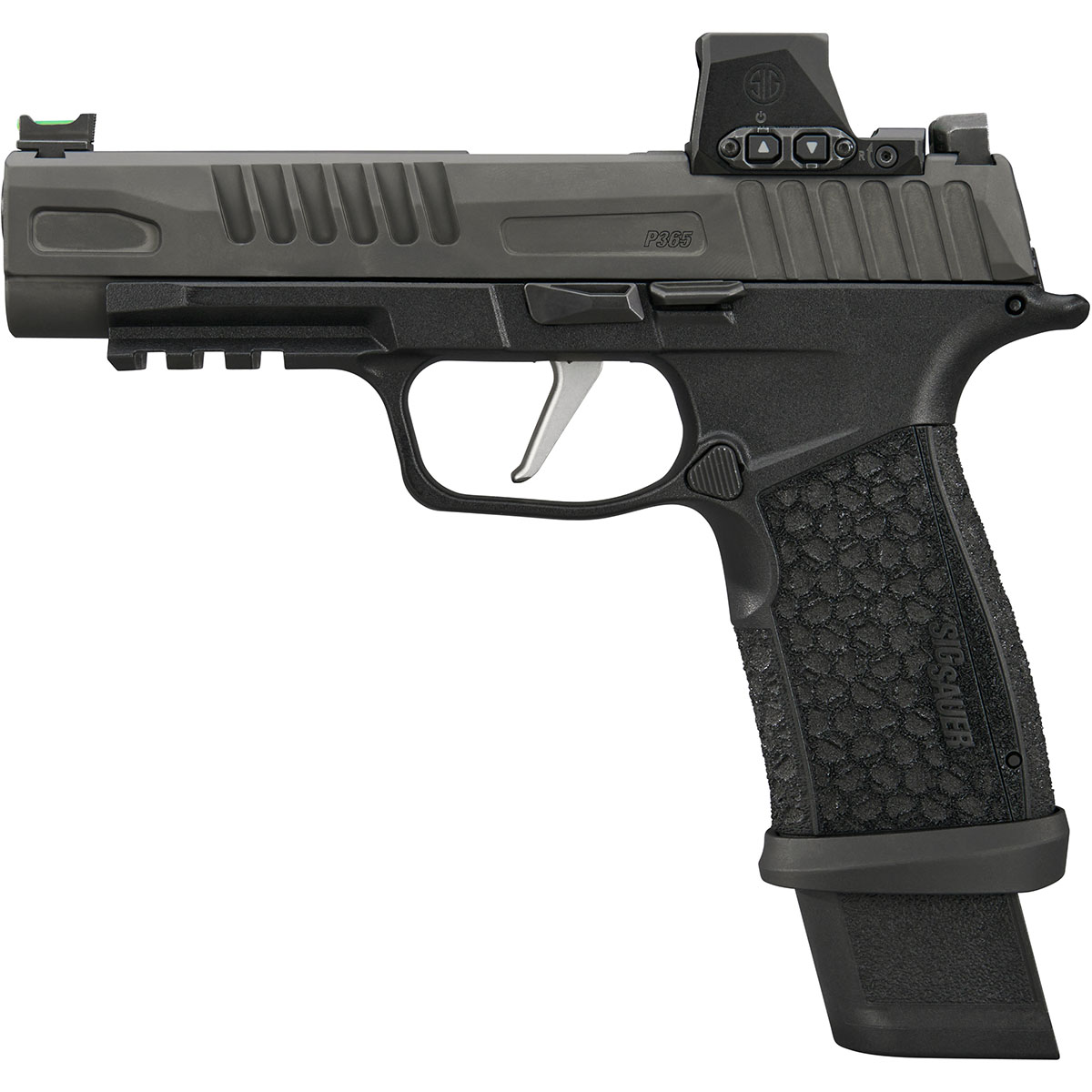 SIG SAUER, INC. P365 FUSE 9MM LUGER SEMI-AUTO HANDGUN WITH ROMEO X COMPACT