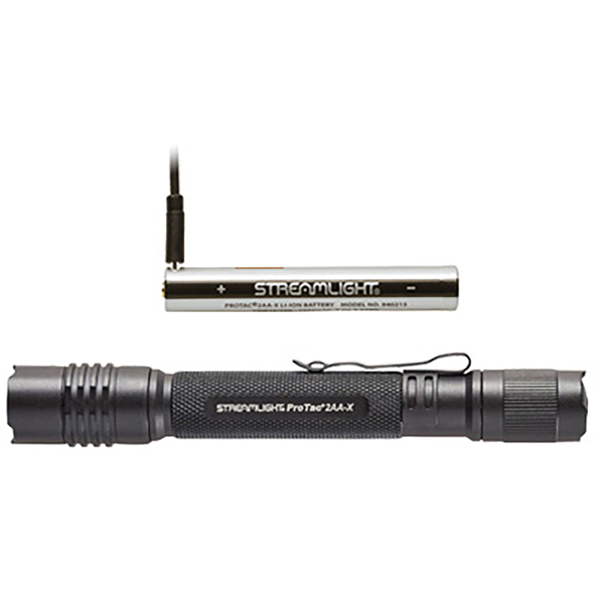 STREAMLIGHT PROTAC 2AA-X RECHARGEABLE TACTICAL FLASHLIGHT