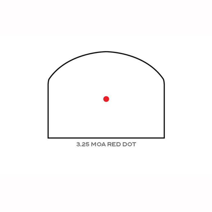 TRIJICON RMR TYPE 2 RM07 6.5 MOA ADJUSTABLE LED REFLEX SIGHT WITH RM35