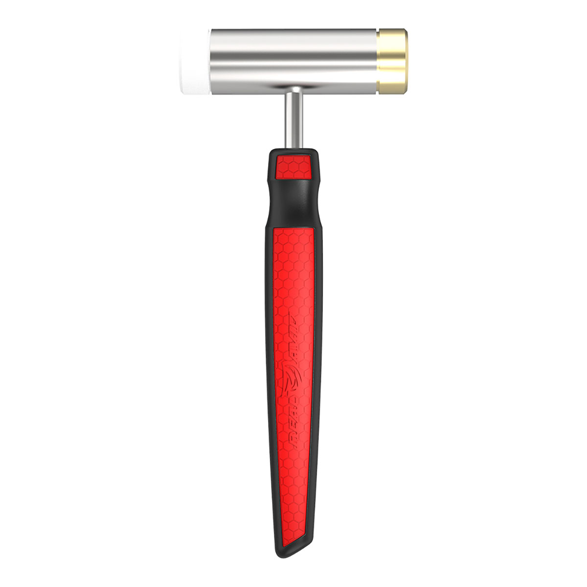 REAL AVID ACCU-PUNCH HAMMER WITH BRASS & STEEL PIN PUNCHES