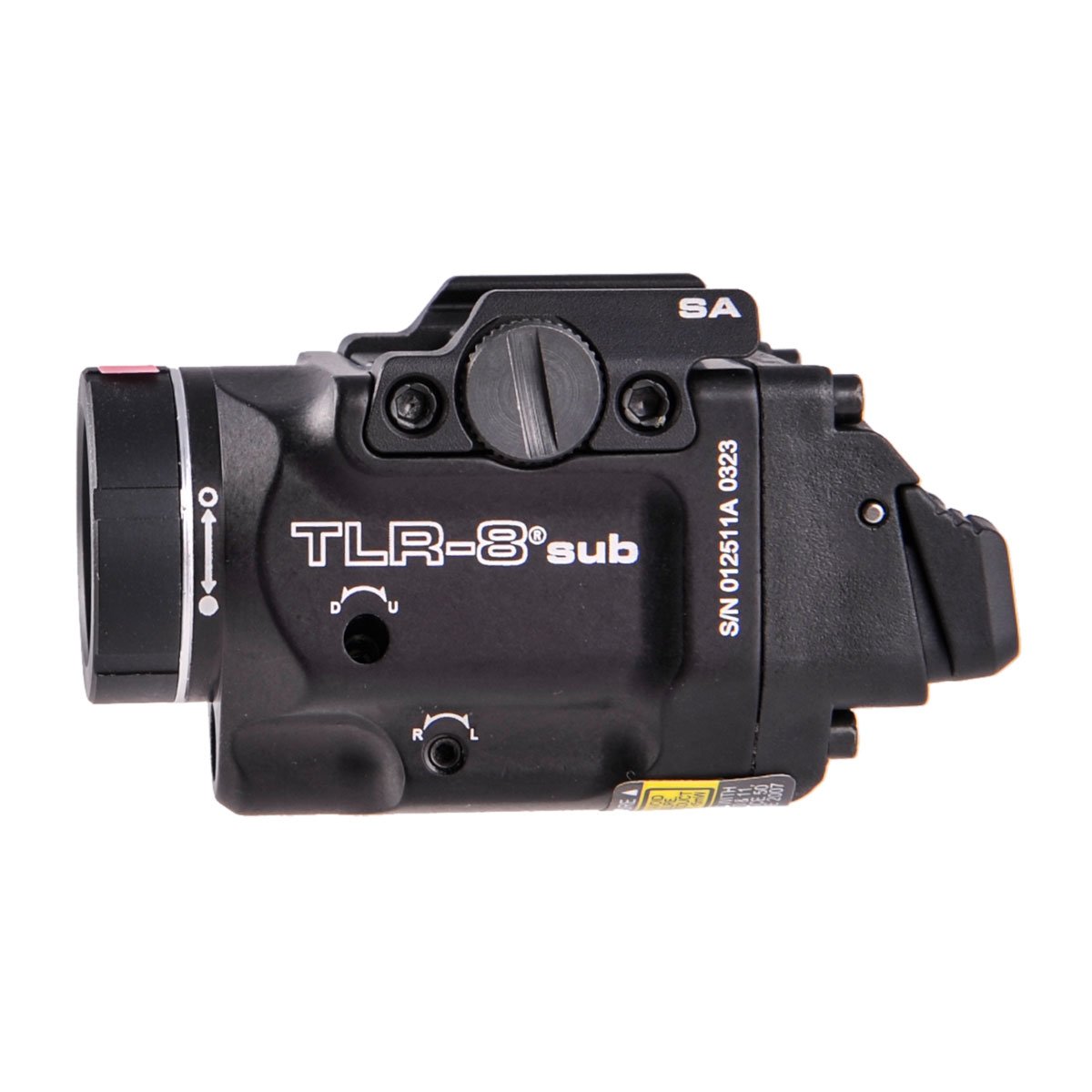 STREAMLIGHT TLR-8 SUB GUN LIGHT WITH LASER