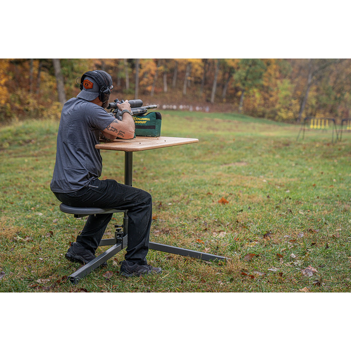 CALDWELL SHOOTING SUPPLIES STABLE TABLE® BR SHOOTING TABLE